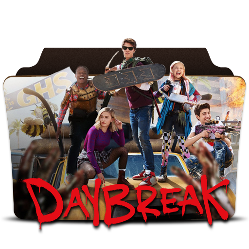Daybreak - TV Serie folder Icon by DaveBel69 on DeviantArt