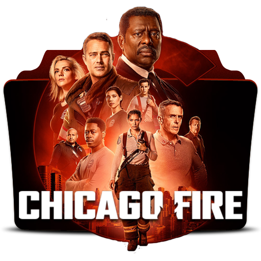 Chicago Fire V1 - TV Serie folder Icon by DaveBel69 on DeviantArt