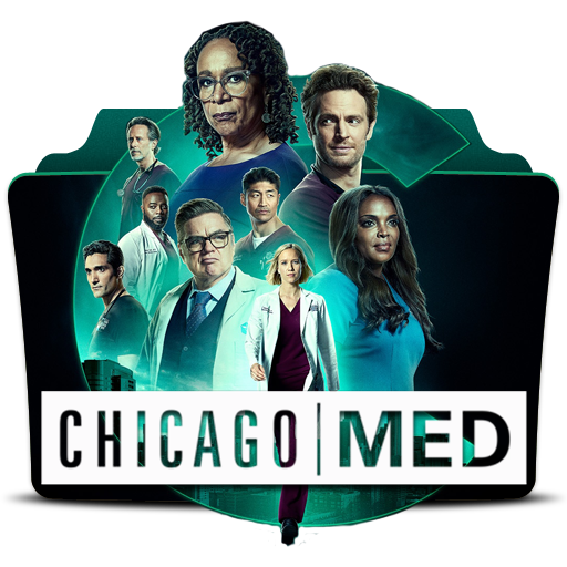 Chicago Med V1 - TV Serie folder Icon by DaveBel69 on DeviantArt