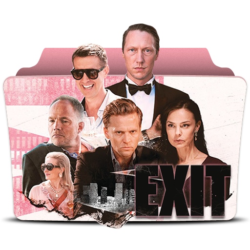 Exit - TV Serie folder Icon by DaveBel69 on DeviantArt