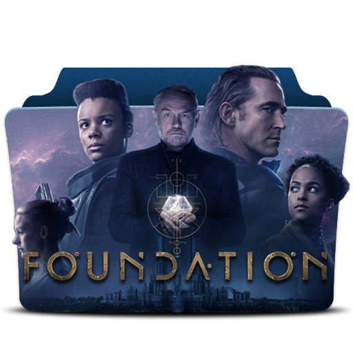Foundation - TV Serie folder Icon by DaveBel69 on DeviantArt