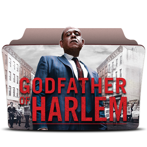 Godfather of Harlem - TV Serie folder Icon by DaveBel69 on DeviantArt