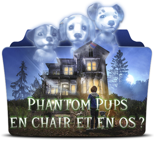 Phantom Pups (VF) - TV Serie folder Icon by DaveBel69 on DeviantArt
