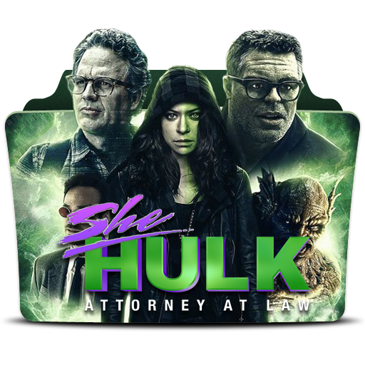 She-Hulk - TV Serie folder Icon by DaveBel69 on DeviantArt