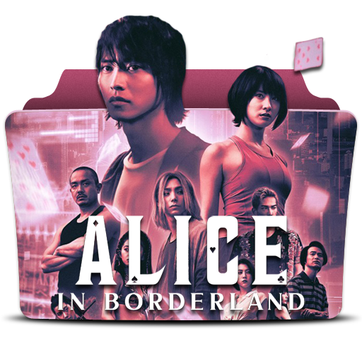 Alice in Borderland - TV Serie folder Icon by DaveBel69 on DeviantArt
