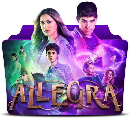 Allegra - TV Serie folder Icon by DaveBel69 on DeviantArt