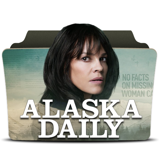 Alaska Daily - TV Serie folder Icon by DaveBel69 on DeviantArt