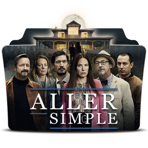 Aller simple - TV Serie folder Icon by DaveBel69 on DeviantArt