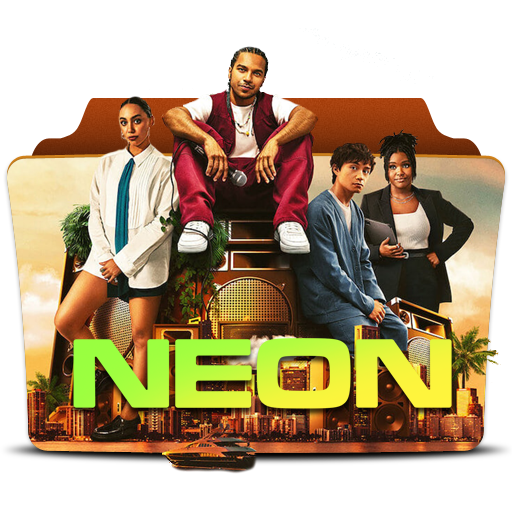 Neon - TV Serie folder Icon by DaveBel69 on DeviantArt