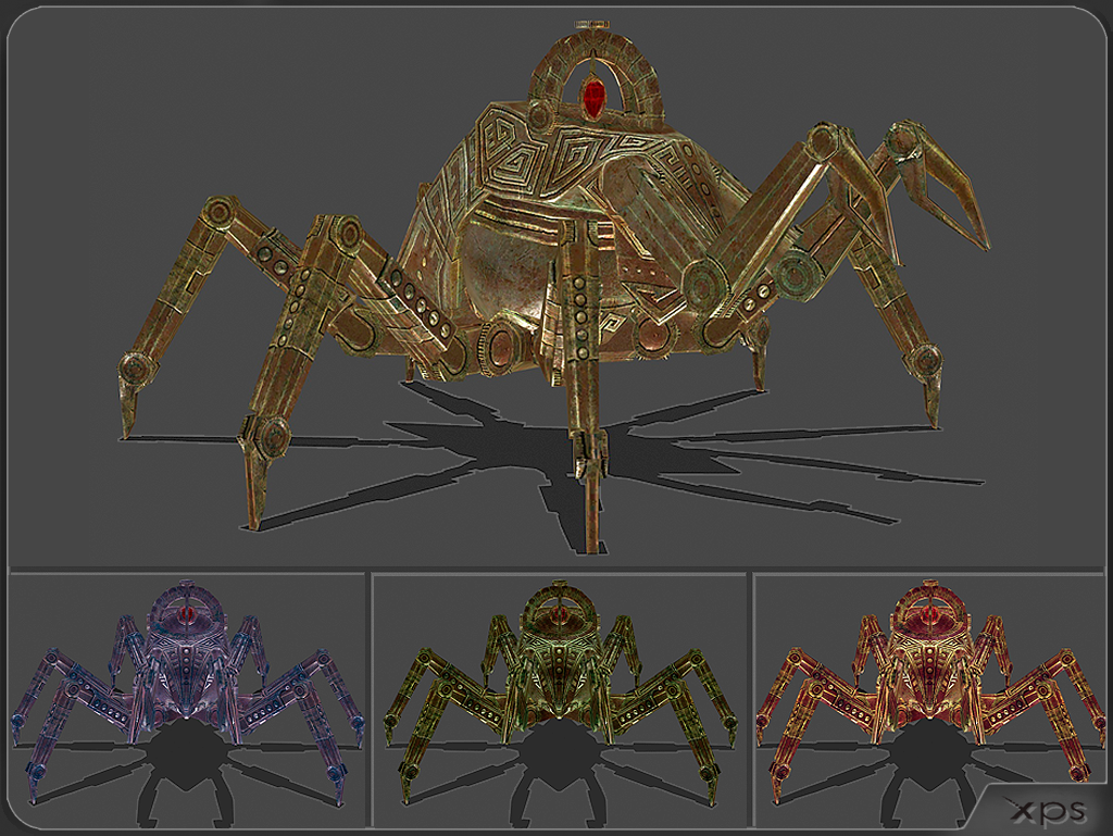 Dwarven Spider by aleksiszet by aleksiszet on DeviantArt