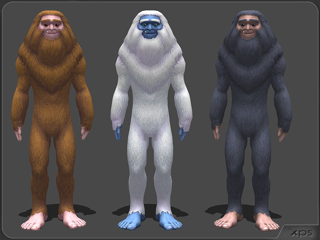 Yeti suit by aleksiszet by aleksiszet on DeviantArt