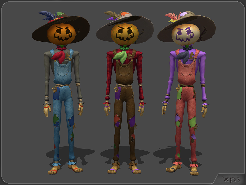 Scarecrow by aleksiszet by aleksiszet on DeviantArt