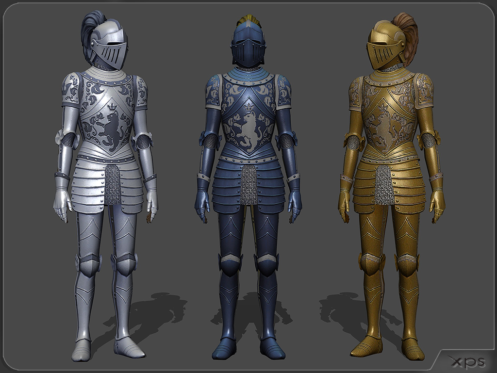 Female Armor Suit by aleksiszet by aleksiszet on DeviantArt