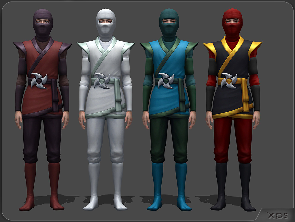 Ninja Suit by aleksiszet by aleksiszet on DeviantArt