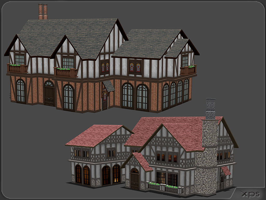 Country house v.1 by aleksiszet by aleksiszet on DeviantArt