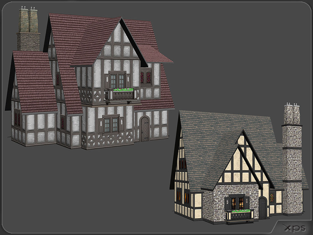 Country house v.2 by aleksiszet by aleksiszet on DeviantArt