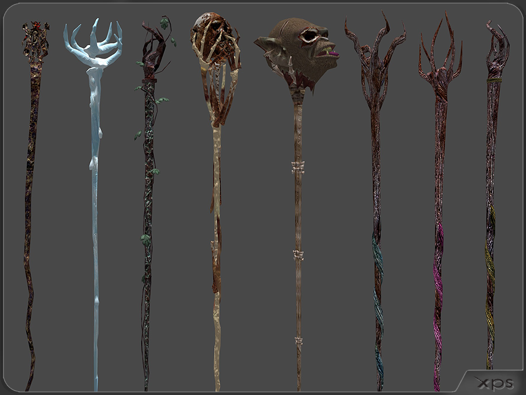 Staffs by aleksiszet by aleksiszet on DeviantArt