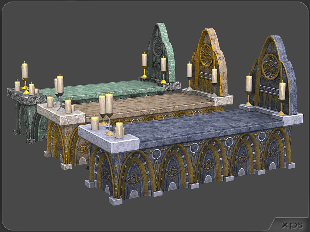 Altar v.2 by aleksiszet by aleksiszet on DeviantArt