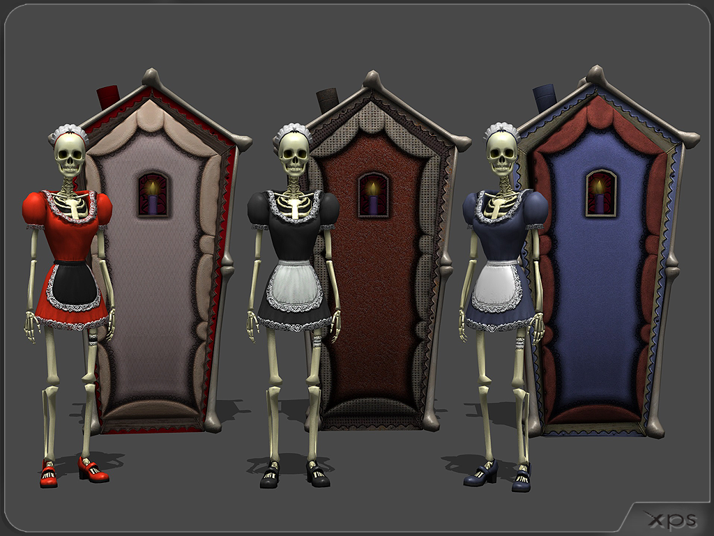 Bonehilda by aleksiszet by aleksiszet on DeviantArt