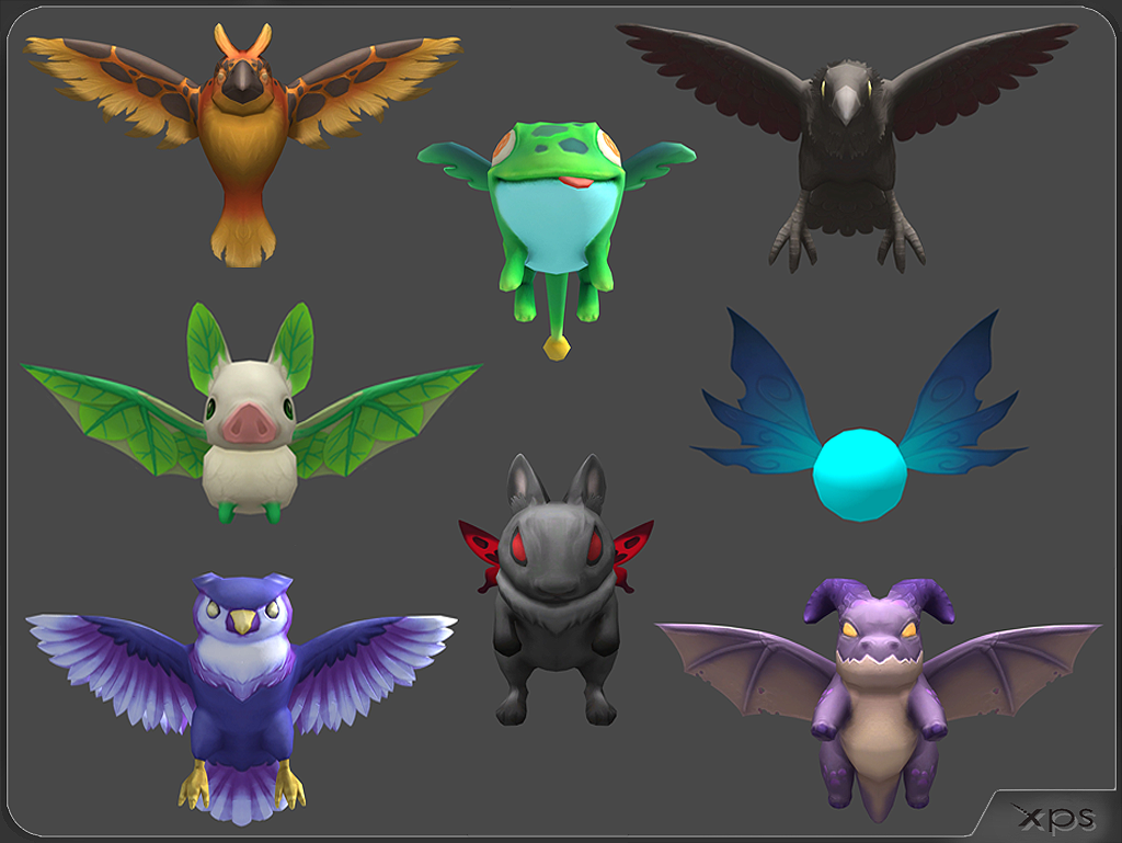 Magic Familiar by aleksiszet by aleksiszet on DeviantArt