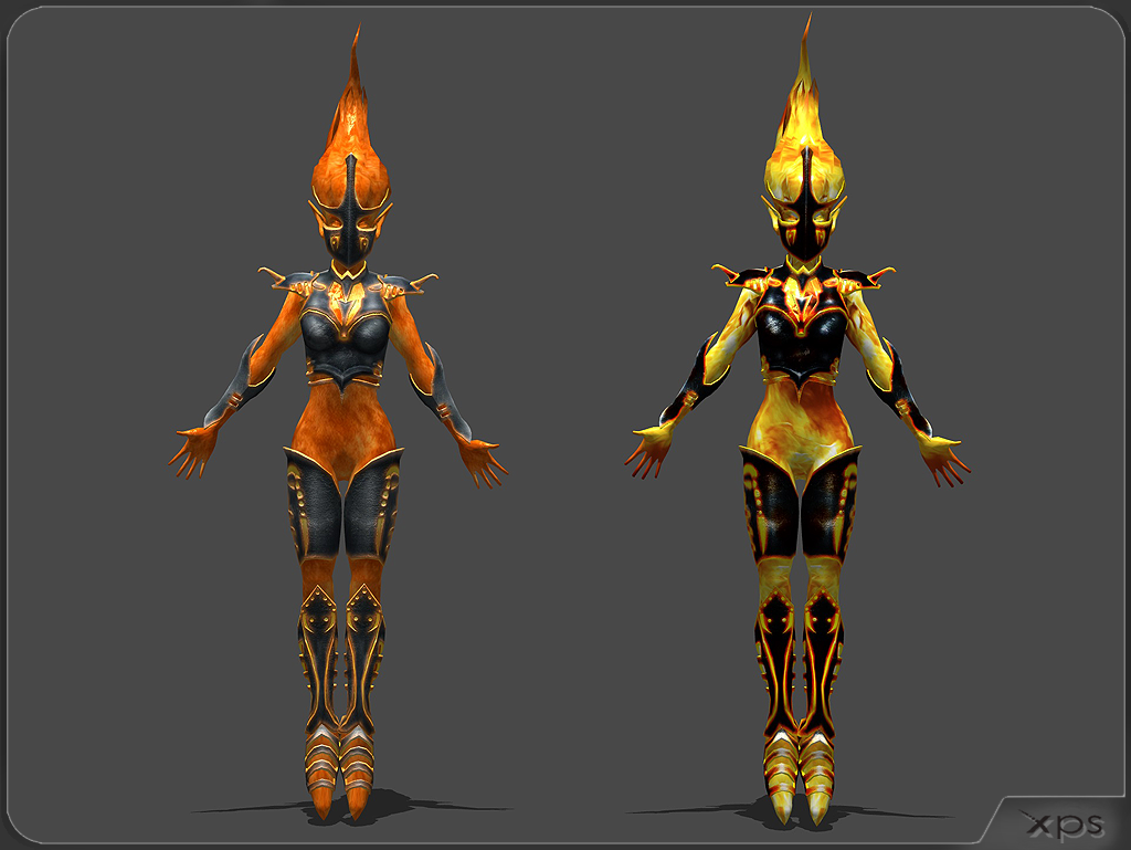 Flame Atronach Oblivion