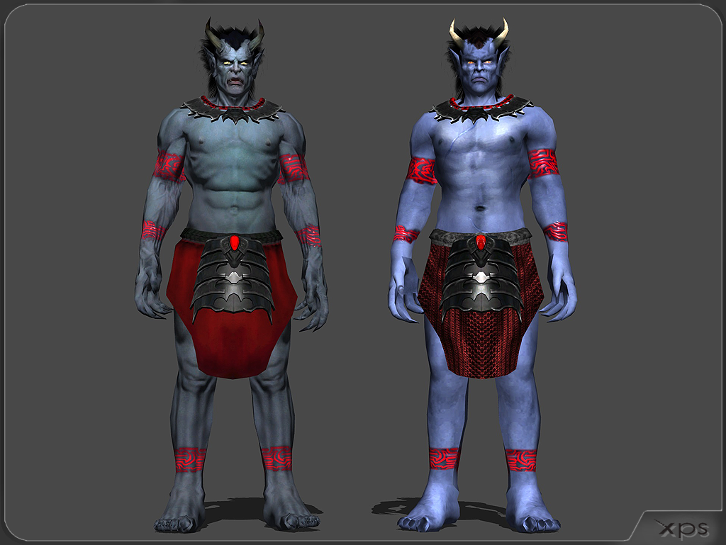 Xivilai by aleksiszet by aleksiszet on DeviantArt