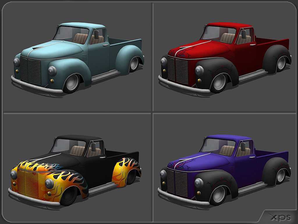 Car truck v.1 by aleksiszet by aleksiszet on DeviantArt