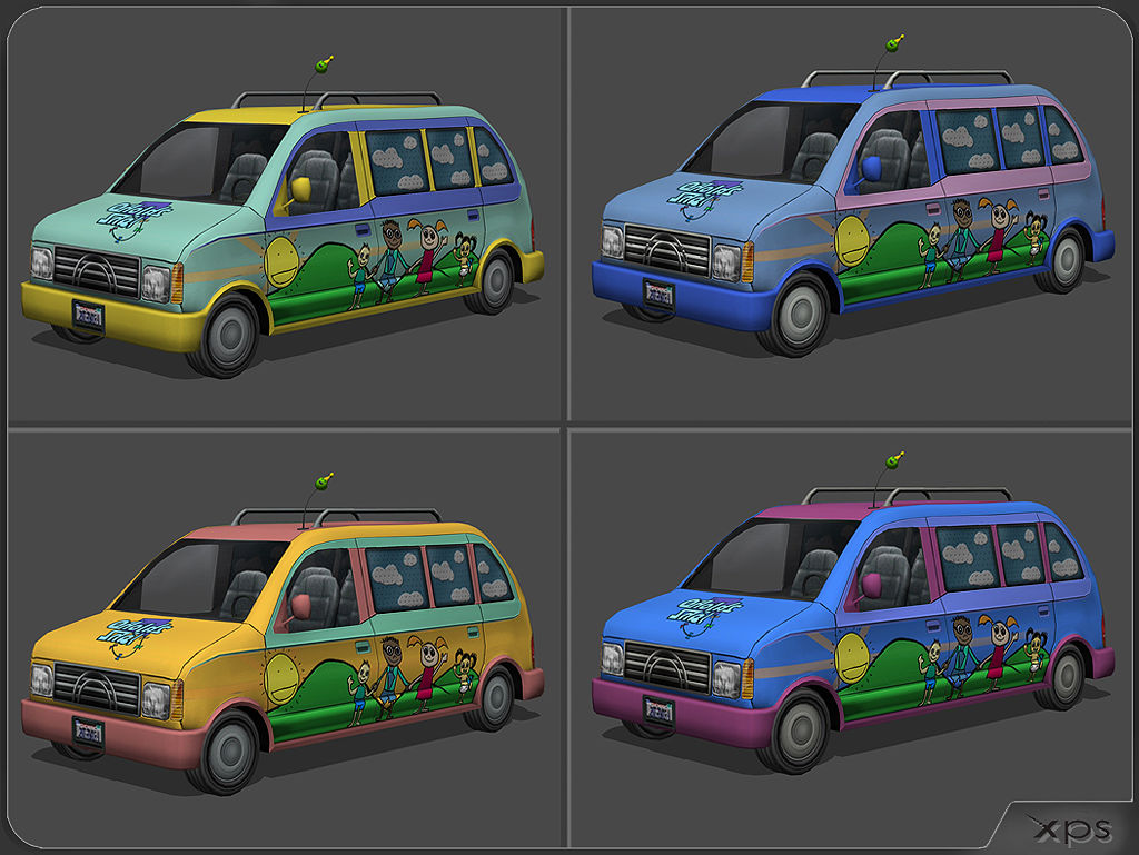 Car Van Daycare by aleksiszet by aleksiszet on DeviantArt