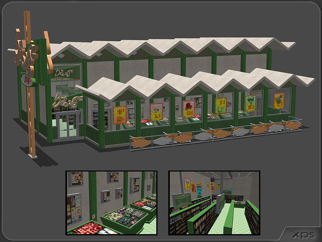 Grocery store v.2 by aleksiszet by aleksiszet on DeviantArt