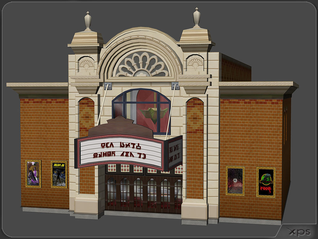 Movie theater by aleksiszet by aleksiszet on DeviantArt