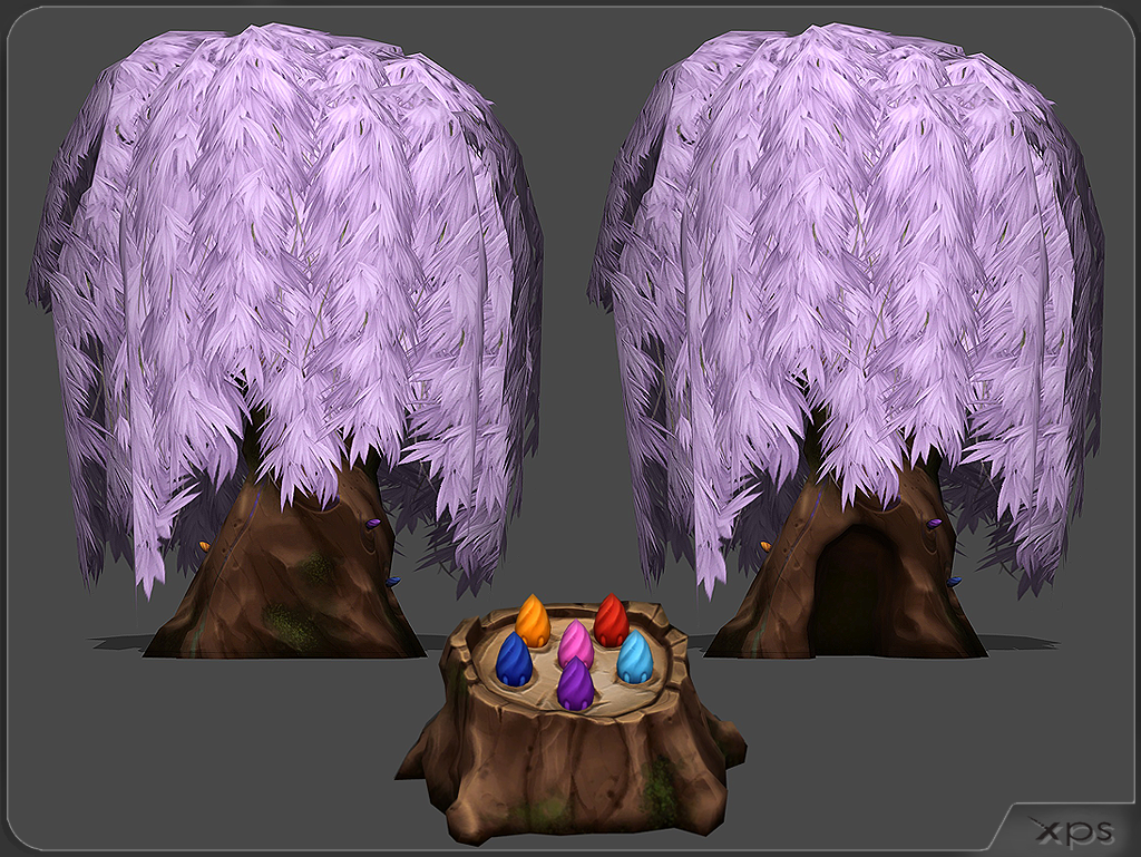 The Mystical Magic Bean Portal Tree by aleksiszet by aleksiszet on ...