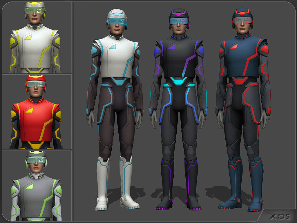 Men's suit of a space pilot by aleksiszet by aleksiszet on DeviantArt