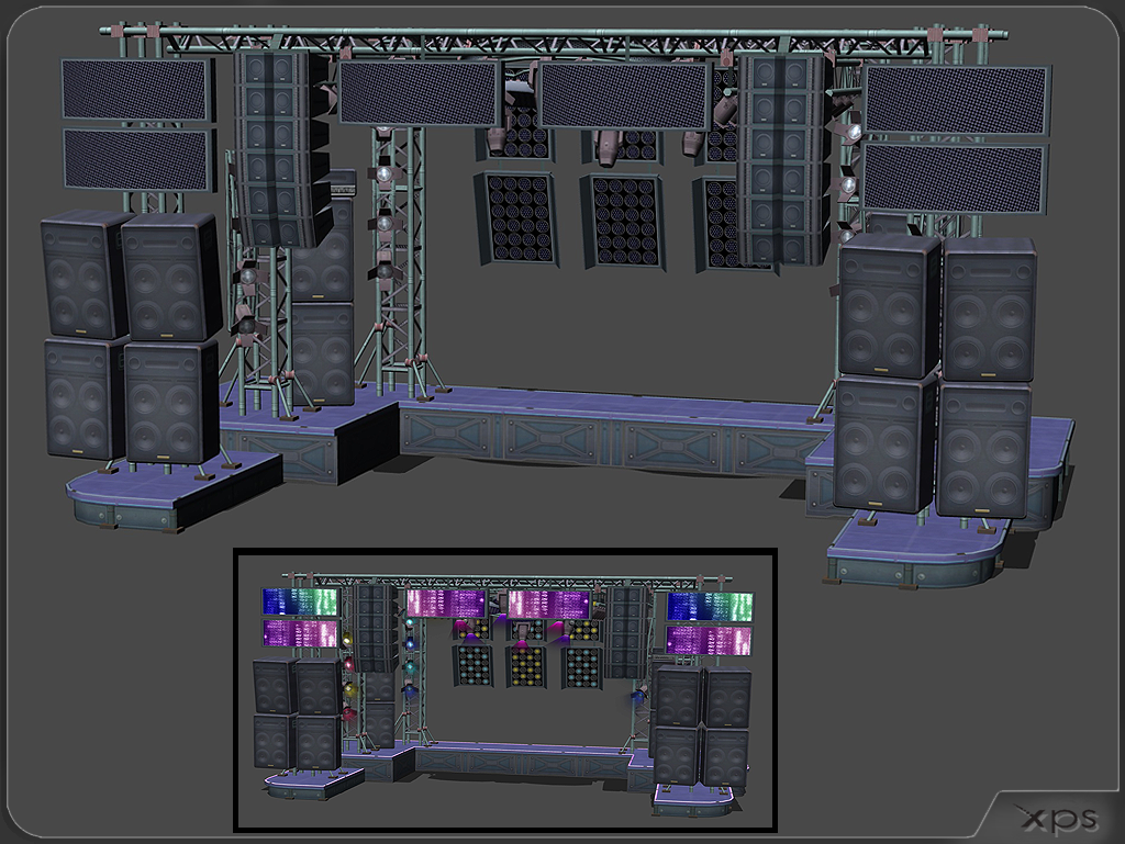 The show-scene by aleksiszet by aleksiszet on DeviantArt