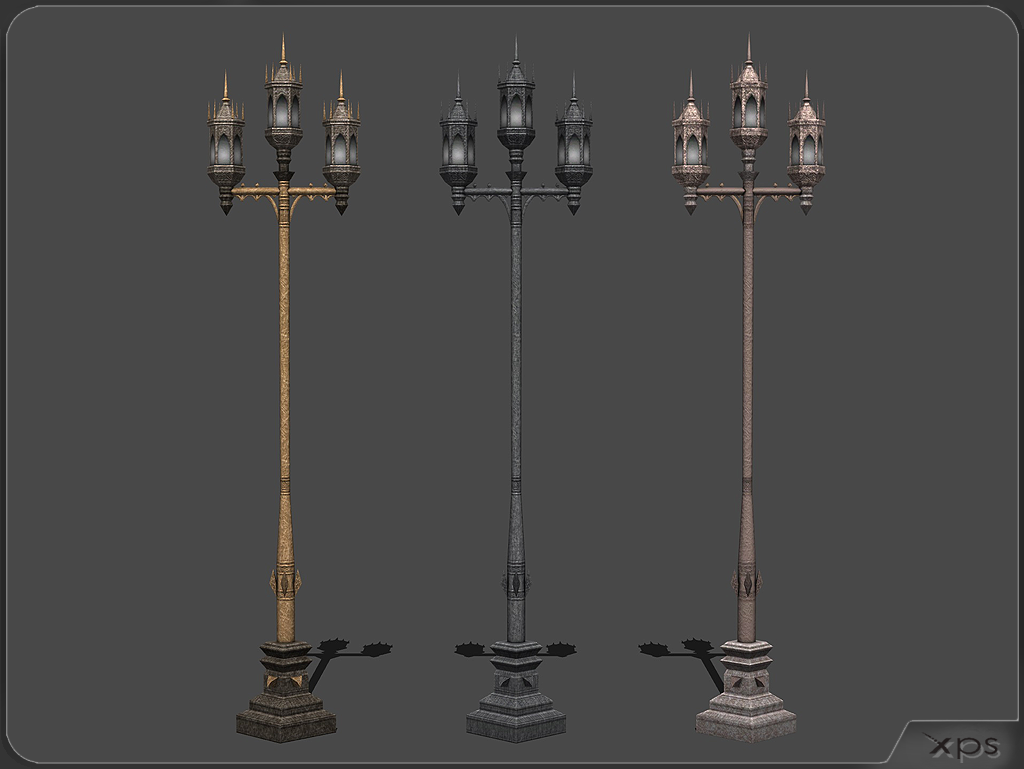 Gothic street lamp by aleksiszet by aleksiszet on DeviantArt