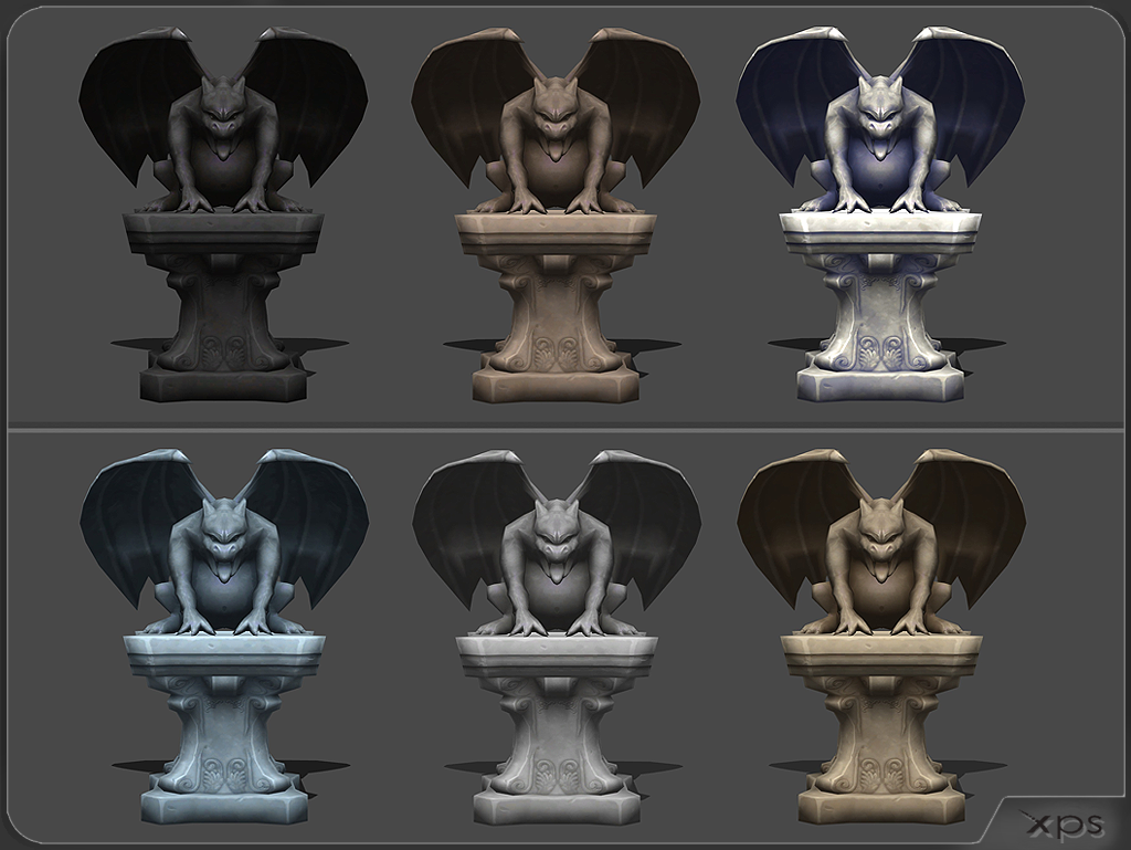 The Statue of the Gargoyle v.4 by aleksiszet by aleksiszet on DeviantArt