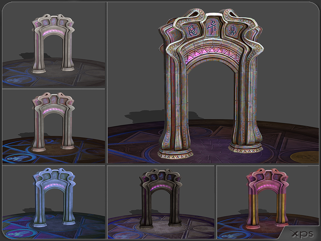 Magic Portal by aleksiszet by aleksiszet on DeviantArt