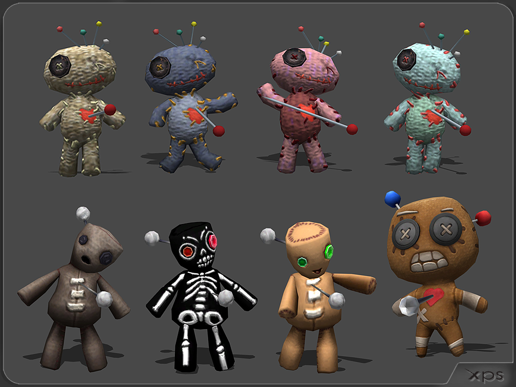 Voodoo doll (Assembly) by aleksiszet by aleksiszet on DeviantArt