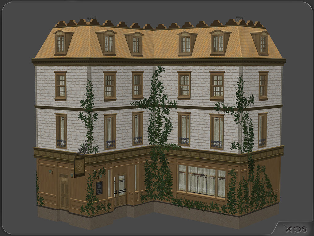 Restaurant v.1 by aleksiszet by aleksiszet on DeviantArt