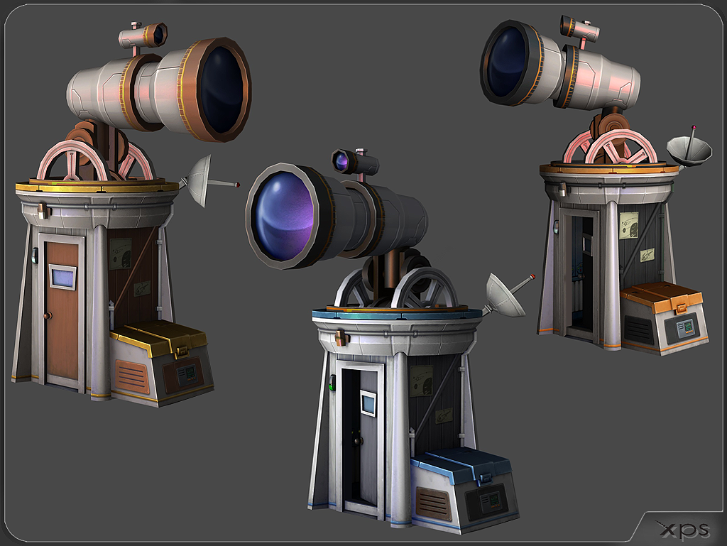 Observatory by aleksiszet by aleksiszet on DeviantArt