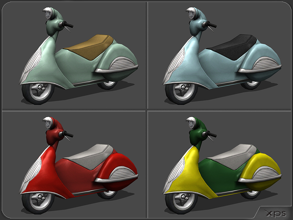 Scooter by aleksiszet by aleksiszet on DeviantArt