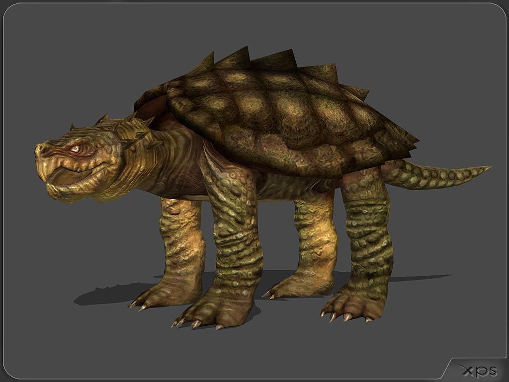 Giant turtle by aleksiszet by aleksiszet on DeviantArt