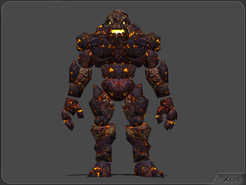 Earth elemental by aleksiszet by aleksiszet on DeviantArt