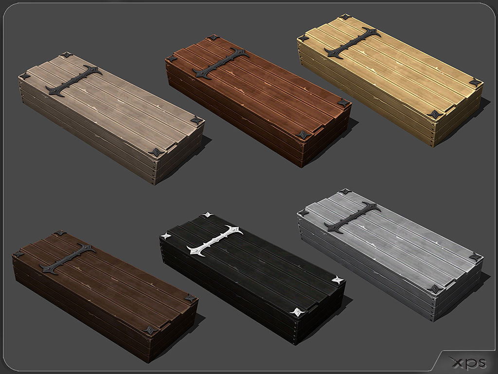 Aged wooden Coffin by aleksiszet by aleksiszet on DeviantArt
