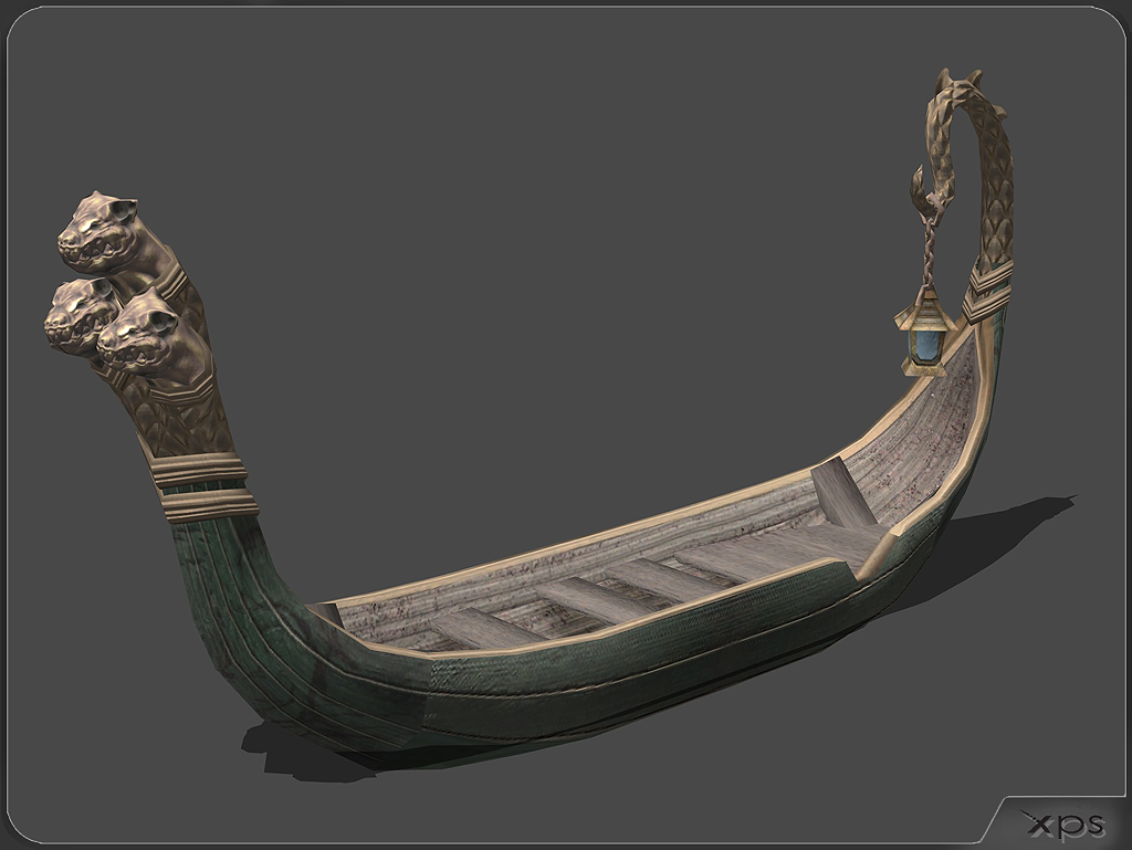 Charon's boat by aleksiszet by aleksiszet on DeviantArt