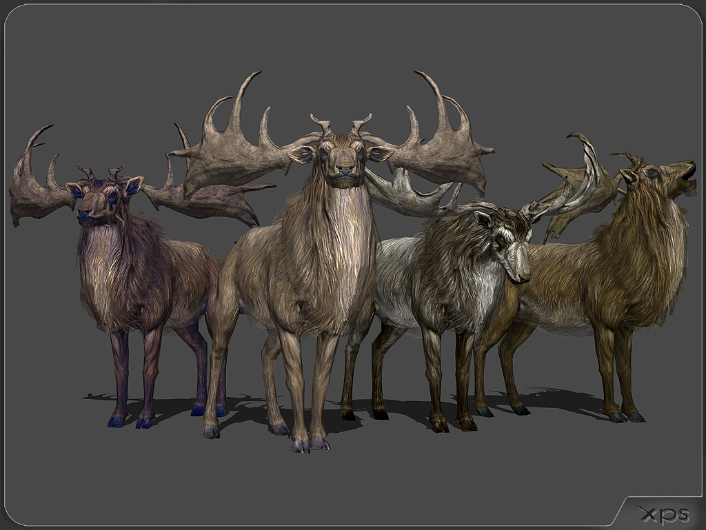 Elk v.2 by aleksiszet by aleksiszet on DeviantArt