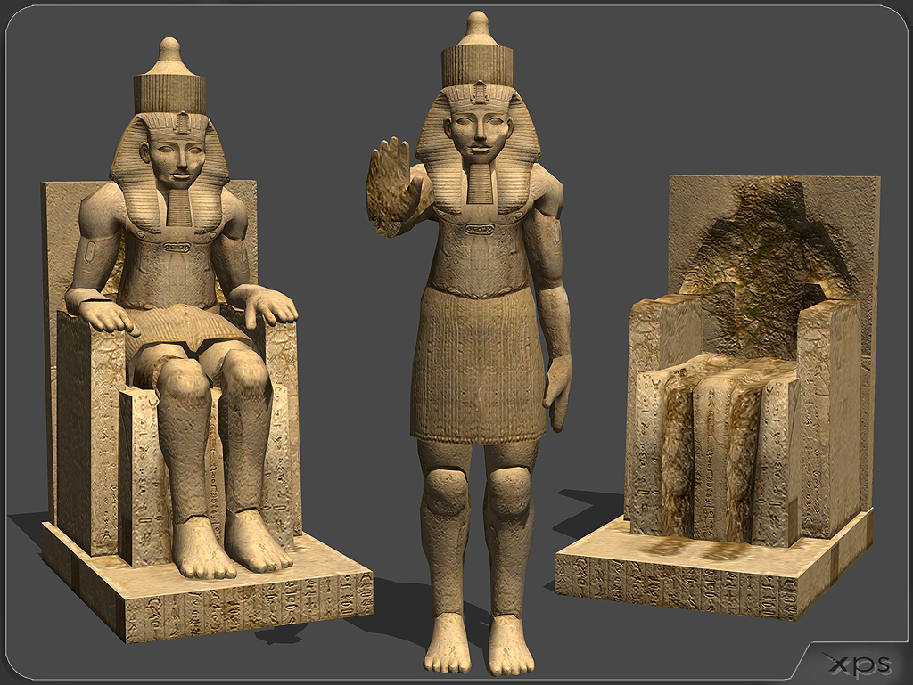Stone statue by aleksiszet by aleksiszet on DeviantArt