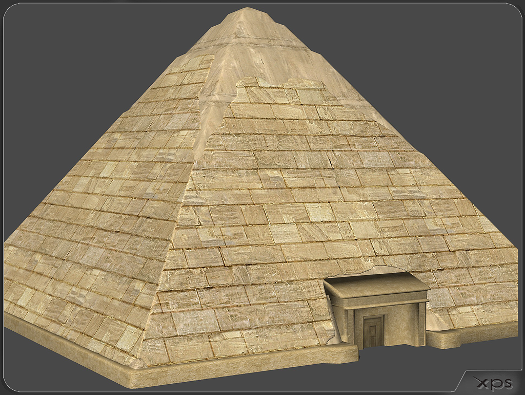 Egyptian pyramid by aleksiszet by aleksiszet on DeviantArt