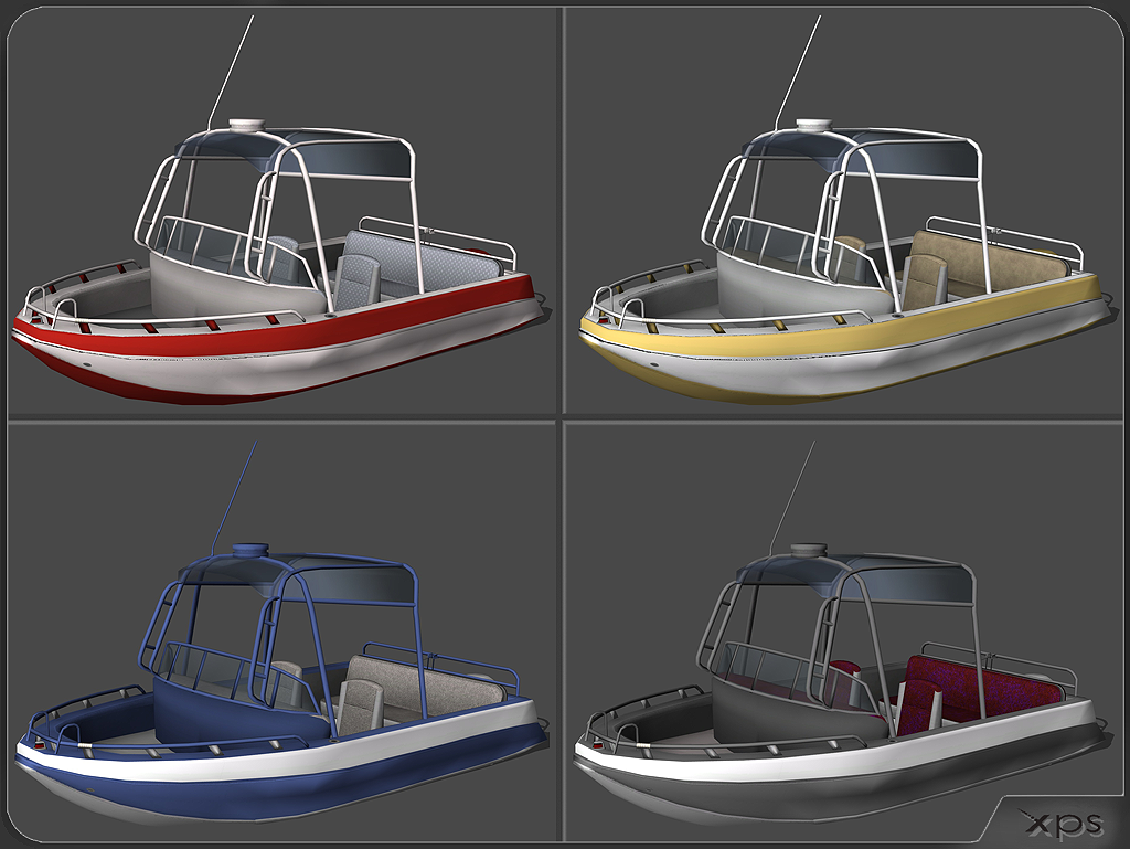 Boat by aleksiszet by aleksiszet on DeviantArt