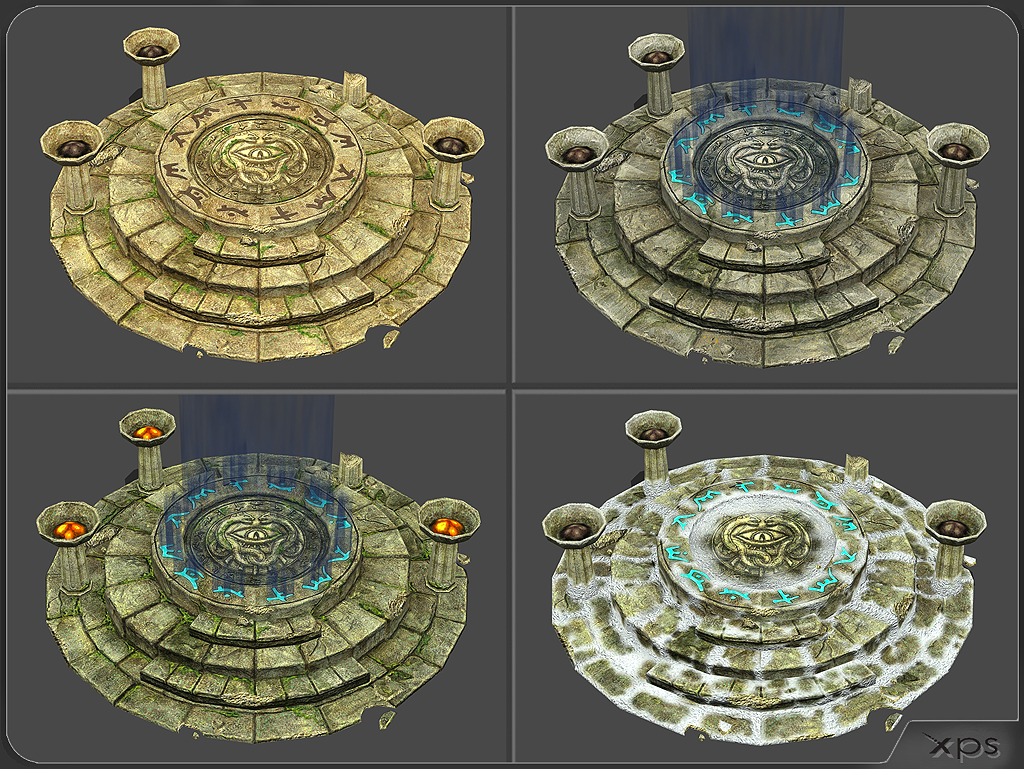 Teleport v.1 by aleksiszet by aleksiszet on DeviantArt