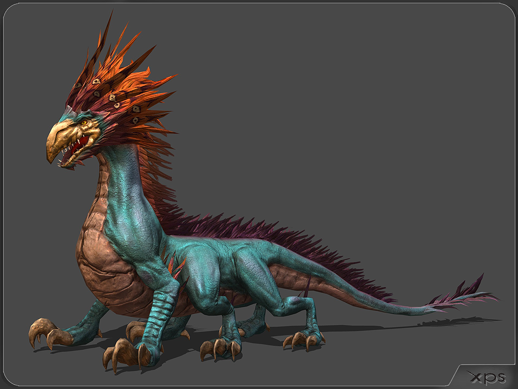 Basilisk by aleksiszet by aleksiszet on DeviantArt